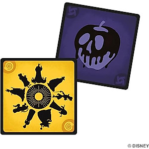 Disney Villains Gathering of The Wicked Party Game | Horror Card Game | Strategy Game for Adults and Family | Ages 10+ | 8-18 Players | Average Playtime 30 Minutes | Made by Zygomatic