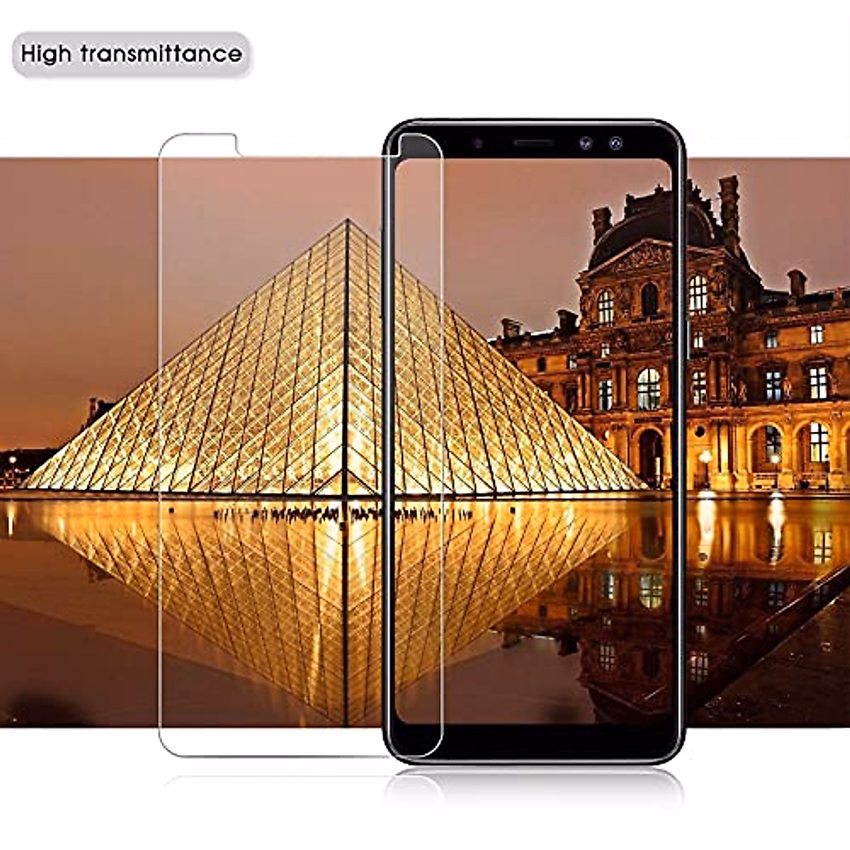 KJYFOANI for Infinix Note 30 Case with 1 x Tempered Glass Screen Protector, Transparent Shockproof Solf Silicone Protection Case for Infinix Note 30, Case for Women Men, (6.78") - Surprise