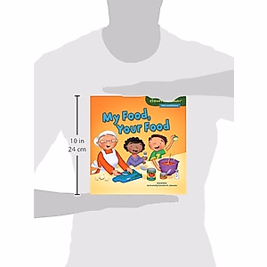 My Food, Your Food (Cloverleaf Books ™ ― Alike and Different)