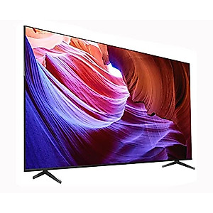 Sony KD85X85K 85" 4K HDR LED with PS5 Features Smart TV with an Additional 1 Year Coverage by Epic Protect (2022)