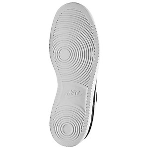 Nike Men's Court Vision Low Sneaker, Black/White-Photon Dust, 8 Regular US