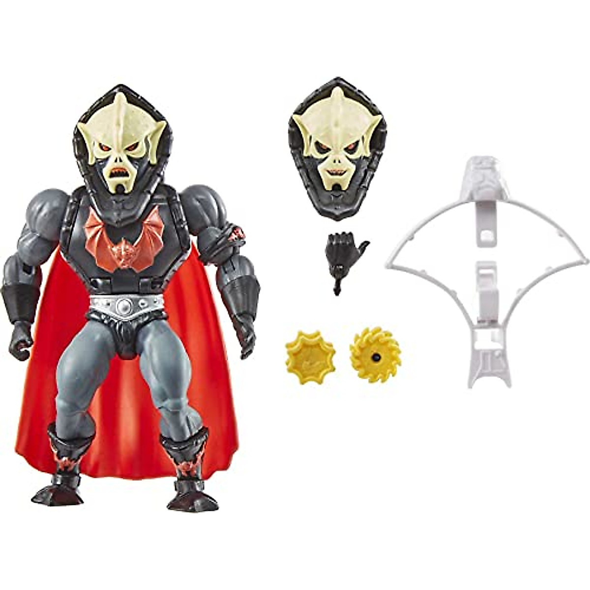 Masters of the Universe Origins Buzz Saw Hordak Deluxe Action Figure, 5.5-in Battle Figure for Storytelling Play and Display, Gift for 6 to 10-Year-Olds and Adult Collectors,GYY32