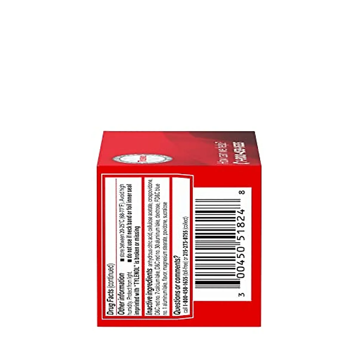 Tylenol Children's Chewables, 160 mg Acetaminophen for Pain & Fever Relief, Grape, 24 ct