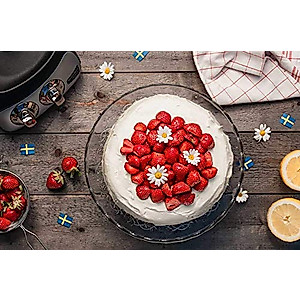 Ankarsrum Original Stand Mixer, AKM6230, Ocean Blue