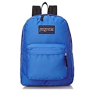 Jansport Superbreak Backpack (blue streak)