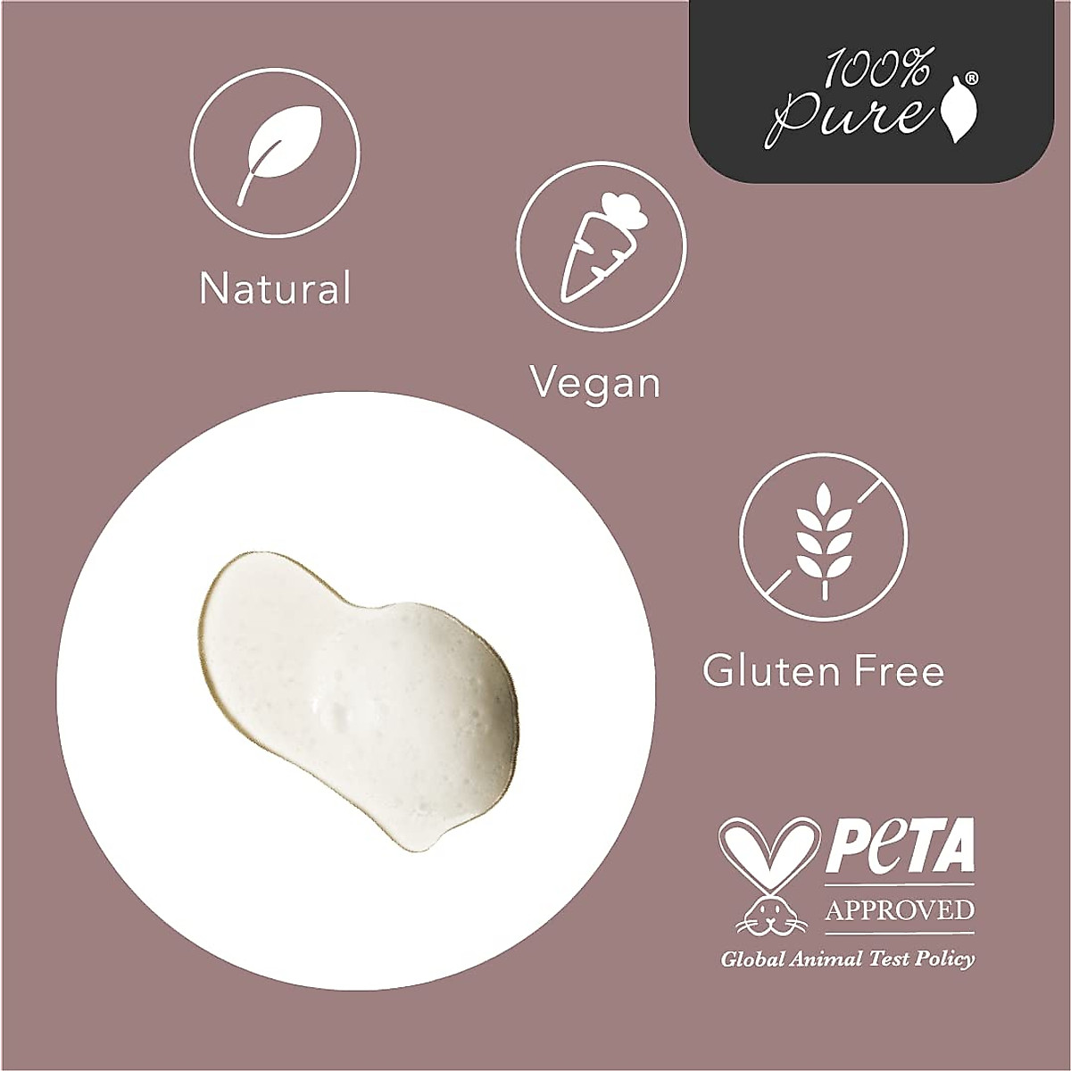 100% PURE Yuzu & Pomelo Glossing Shampoo & Cleansing Detox Helps Restore Vibrancy in Dry Dull Hair Revitalizing Shine & Body Healthy Growth for Women & Men, Vegan - 13 Fl Oz