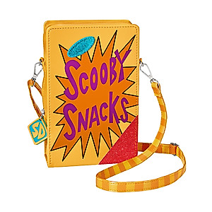 Spirit Halloween Scooby-Doo Scooby Snacks Crossbody Bag | Officially Licensed