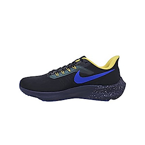Nike Men's Air Zoom Pegasus 39 Running Shoe, Black-Hyper Royal-Thunder Blue, 11 M US