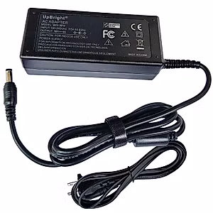 UpBright 12V 3A AC/DC Adapter Compatible with Element Electronics ELEFW247 24" LED LCD HDTV HD TV Television Monitor +12V 3.0A 12VDC DC12V 12.0V Switching Power Supply Cord Cable PS Charger Mains PSU