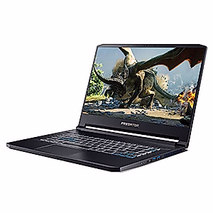 Acer Predator Triton 500 Thin & Light Gaming Laptop, Intel Core i7-9750H, GeForce RTX 2080 Max-Q, 15.6" Full HD 144Hz 3ms G-Sync IPS Display, 32GB DDR4, 1TB PCIe NVMe SSD, RGB KB, PT515-51-73Z5