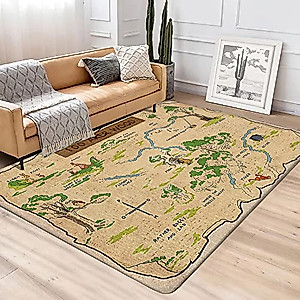 Hundred Acre Wood Rugs for Livingroom