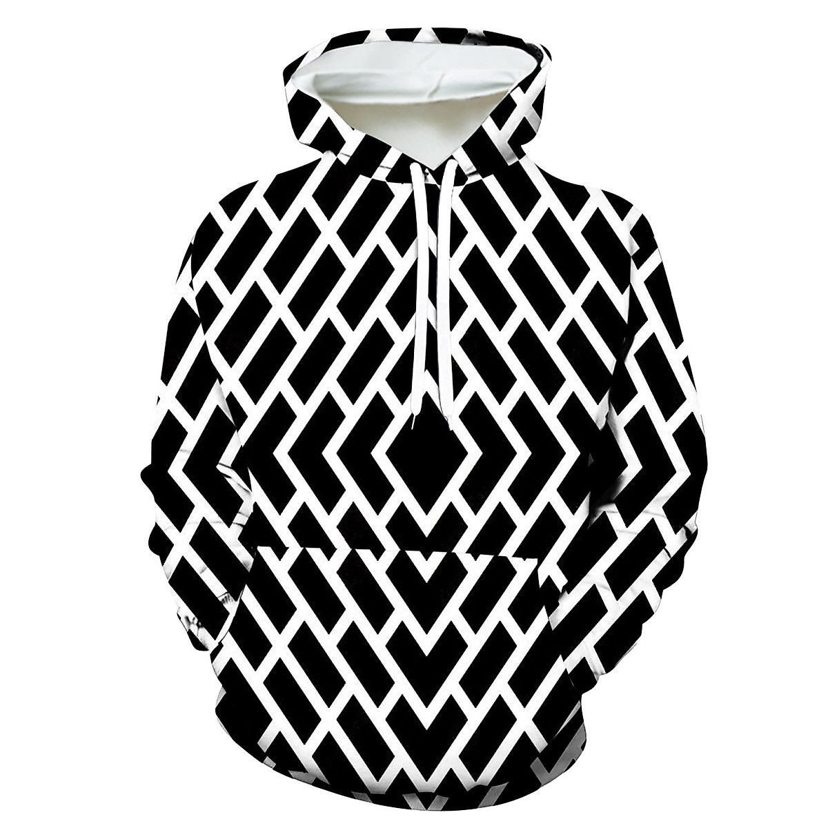 Muscularfit graphic zip up hoodie Crewneck Sweatshirts Graphic Fall Fashion Pullover Drawstring Loose Long Sleeve Print Hooded With Kangraoo Pocket lightning deals of today prime clearance Black M