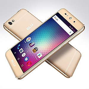 BLU Studio Selfie 3 -GSM Unlocked Smartphone -Gold