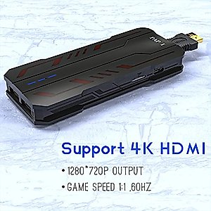 Retro Game Console, HD Video Game Consoole 5200 Classic Games 4K HDMI TV Output with 2PCS Joystick for a Great Gifi for Game Player