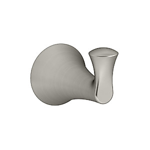 (1) KOHLER Lilyfield Brushed Nickel Robe/Towel Hook R23535-BN