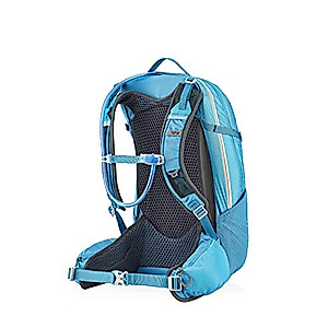 Gregory Mountain Products Women's Juno 24 H2O Hydration Backpack, Laguna Blue