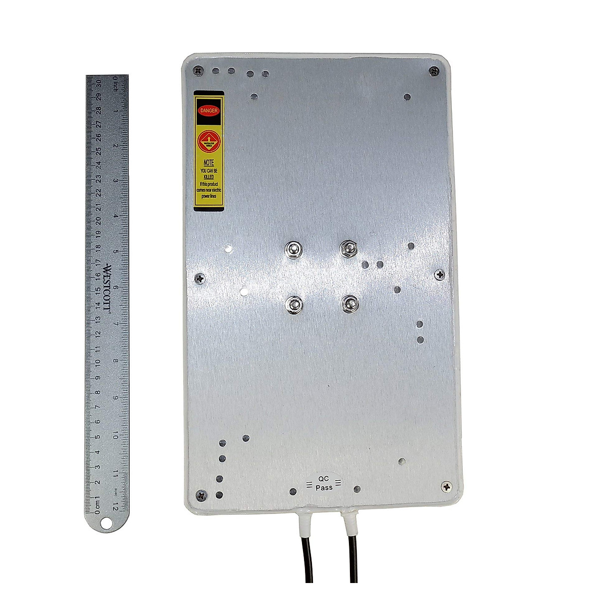 Proxicast 4G / LTE / 5G Cross-Polarized (MIMO) 7-10 dBi High-Gain Fixed-Mount Outdoor Directional Panel Antenna (Renewed)