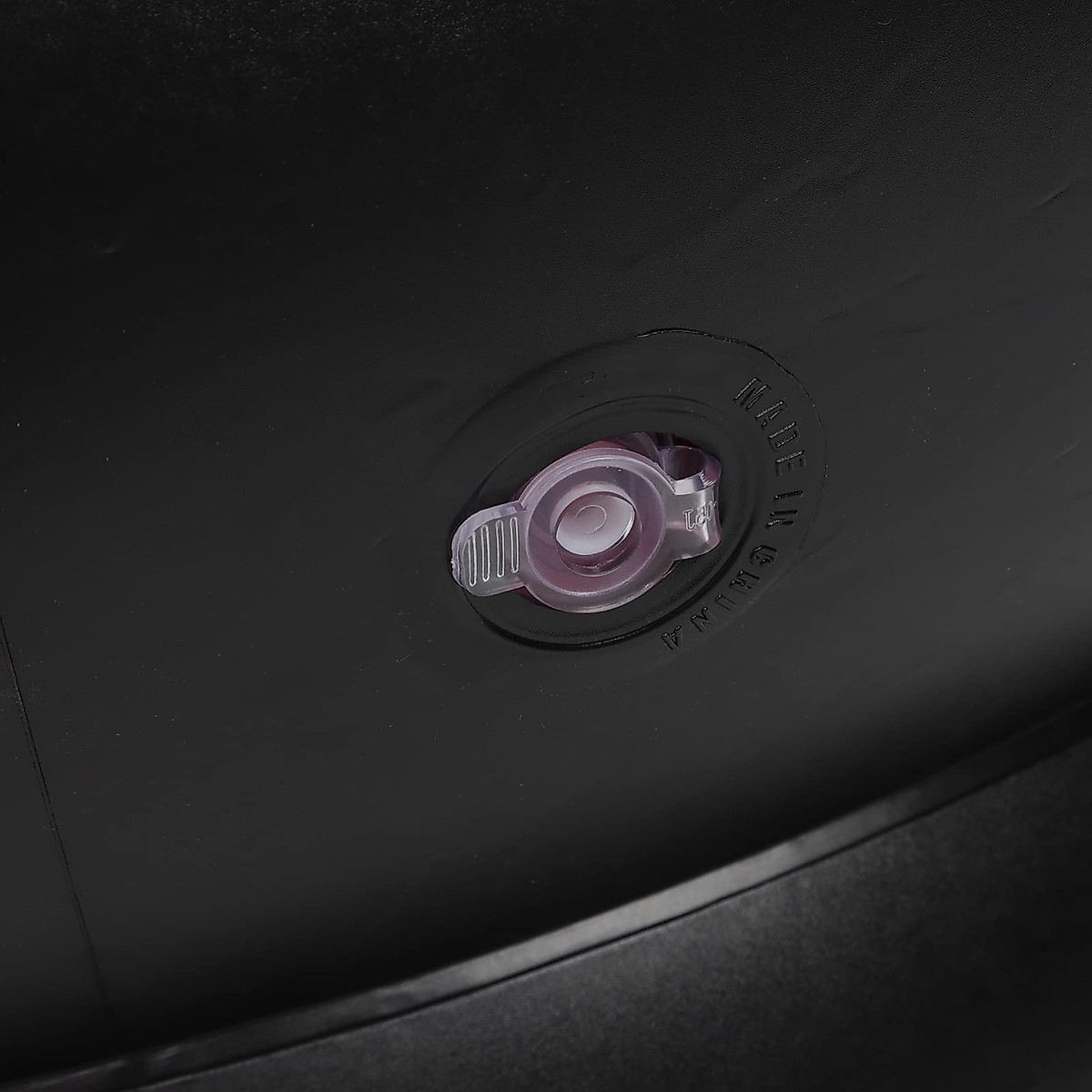 EVTSCAN Inflatable Plush Sofa - Minimalist and Versatile Couch Flocking Air Sofa Simple Inflatable Chair for Indoor and Outdoor Use(A)