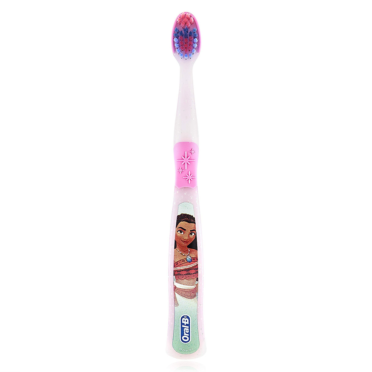 Oral-B New Princess Toothbrush for Little Girls, Children 3+, Extra Soft, Characters Vary - Pack of 6 (Characters Vary)