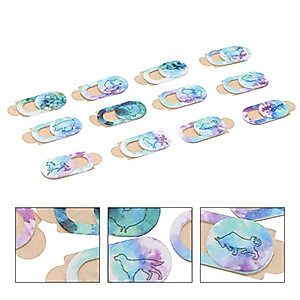 SOLUSTRE Laptop Stickers Laptop Stickers Laptop Stickers 12Pcs Practical Laptop Webcam Slider Privacy Webcam Cover Mixed Style Laptop Camera Covers Computer Camera Computer Camera