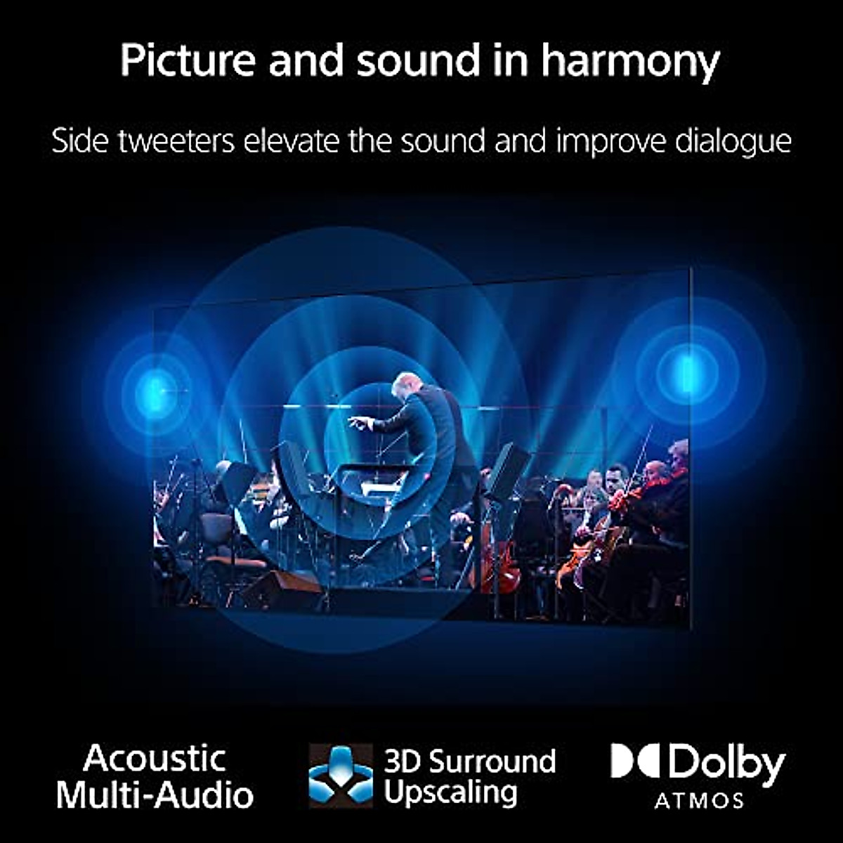 Sony 65 Inch 4K Ultra HD TV X90L Series: BRAVIA XR Full Array LED Smart Google TV with Dolby Vision HDR and Exclusive Features for The Playstation® 5 XR65X90L- 2023 Model