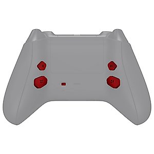 Scarlet Red Replacement Redesigned K1 K2 K3 K4 Back Buttons Paddles & Toggle Switch for Xbox Series X/S Controller eXtremerate Hope Remap Kit - Controller & Hope Remap Board NOT Included