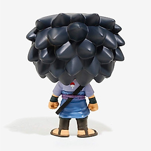 POP Naruto Shippuden - Sasuke Funko Pop! Vinyl Figure (Bundled with Compatible Pop Box Protector Case), Multicolor, 3.75 inches