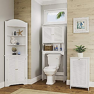 Ellsworth Tilt-Out Laundry Hamper, White