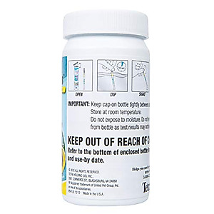 Tetra EasyStrips 100 Count, Ammonia Test Strips For aquariums, Water Testing, Model Number: 19541