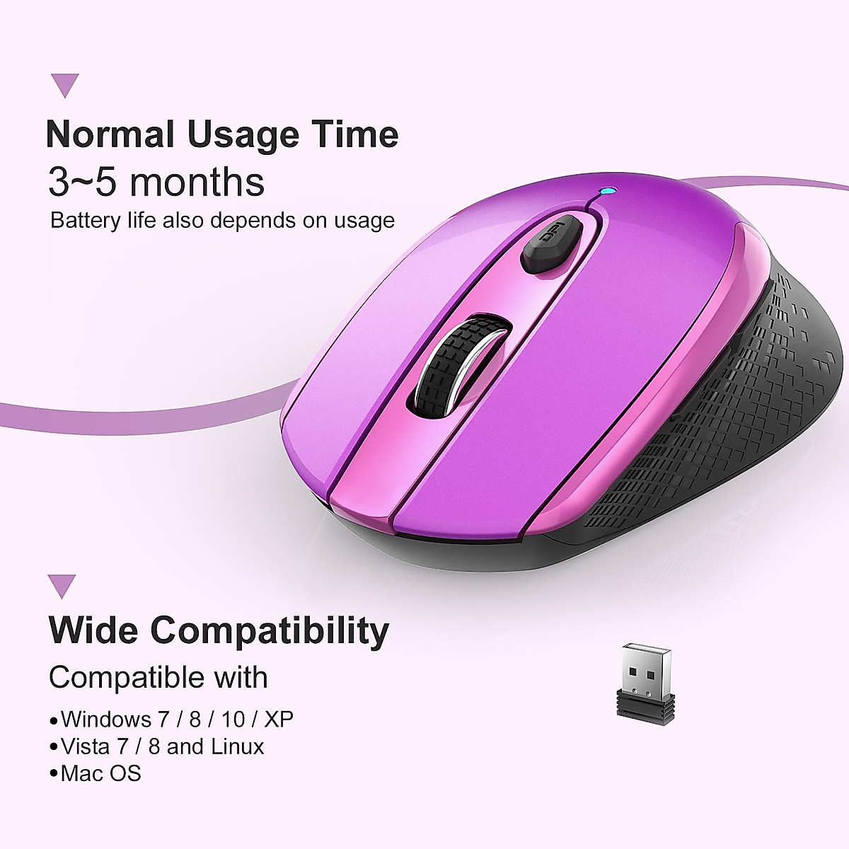 Gaming Mouse Pad, RGB Large Mouse Pad XXL, Extra Extended Large Multilight Modes,Anti-Slip Base, Waterproof & Portable Led Mouse Mat for Laptop Computer PC Games