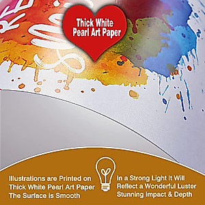 MTL HOE Girls Room Wall Decor Art Prints, Positive Quotes Kids Room Wall Art, Posters For Teen Girls Room, Girls Wall Decor Posters for Bedroom, Nursery Room, Playroom (Set of 6 8 X 10 In Unframed)