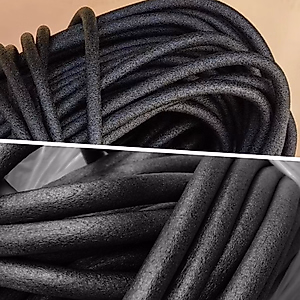 Foam Backer Rod for Gaps Concrete Crack Filler Joints Foam Gap Filler Caulk Saver Backing Rod Concrete Filler Rope Concrete Joint Filler (1 Inch X 10 Feet)