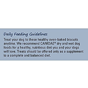Canidae Pure Dog Treat Biscuits with Duck & Chickpeas, 11 oz, Grain Free
