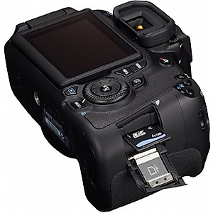 Canon EOS 60D 18 MP CMOS Digital SLR Camera with 18-135mm f/3.5-5.6 IS UD Lens - International Version