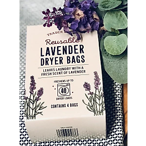 Trader Joes Lavender Dryer Bags (Pack of 3) by Trader Joe's