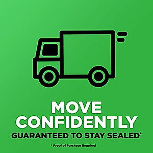 Scotch Tough Grip Moving Packaging Tape, 3 Rolls, 1.88" x 43.7 Yards (3500-40-3)