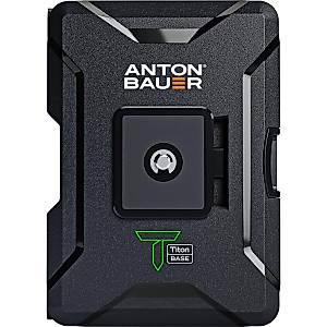 Anton Bauer Titon Base Kit, Compatible with Sony A9, A7rIII A7sIII, NP-FZ100, Lithium Battery Pack, Battery Replacement, Quick Release Battery