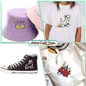 YRYM HT HTV Heat Transfer Vinyl Rolls - 12" x 10ft Black HTV Vinyl for Shirts, Iron on Vinyl for Cricut & All Cutter Machines - Easy to Cut & Weed for Heat Vinyl Design (Black)