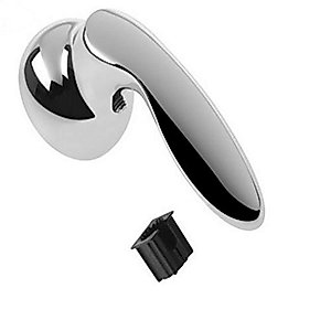 KOHLER 1046987-G Handle Kit Genuine Part, Brushed Chrome