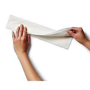 Medline Skinfold Dry Sheet, Skin Moisture Management, Soft, Non-Chafing, Pre-Cut & Ready to Use, 6" x 14" (10 Count)