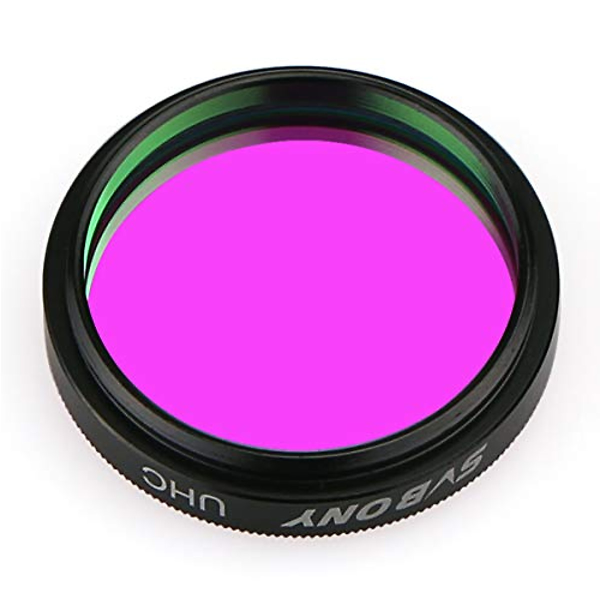 SVBONY Telescope Filter 1.25 inches UHC Filter Astrophotography to Improve The Image Contrast Reduces Light Pollution (1.25 inch)