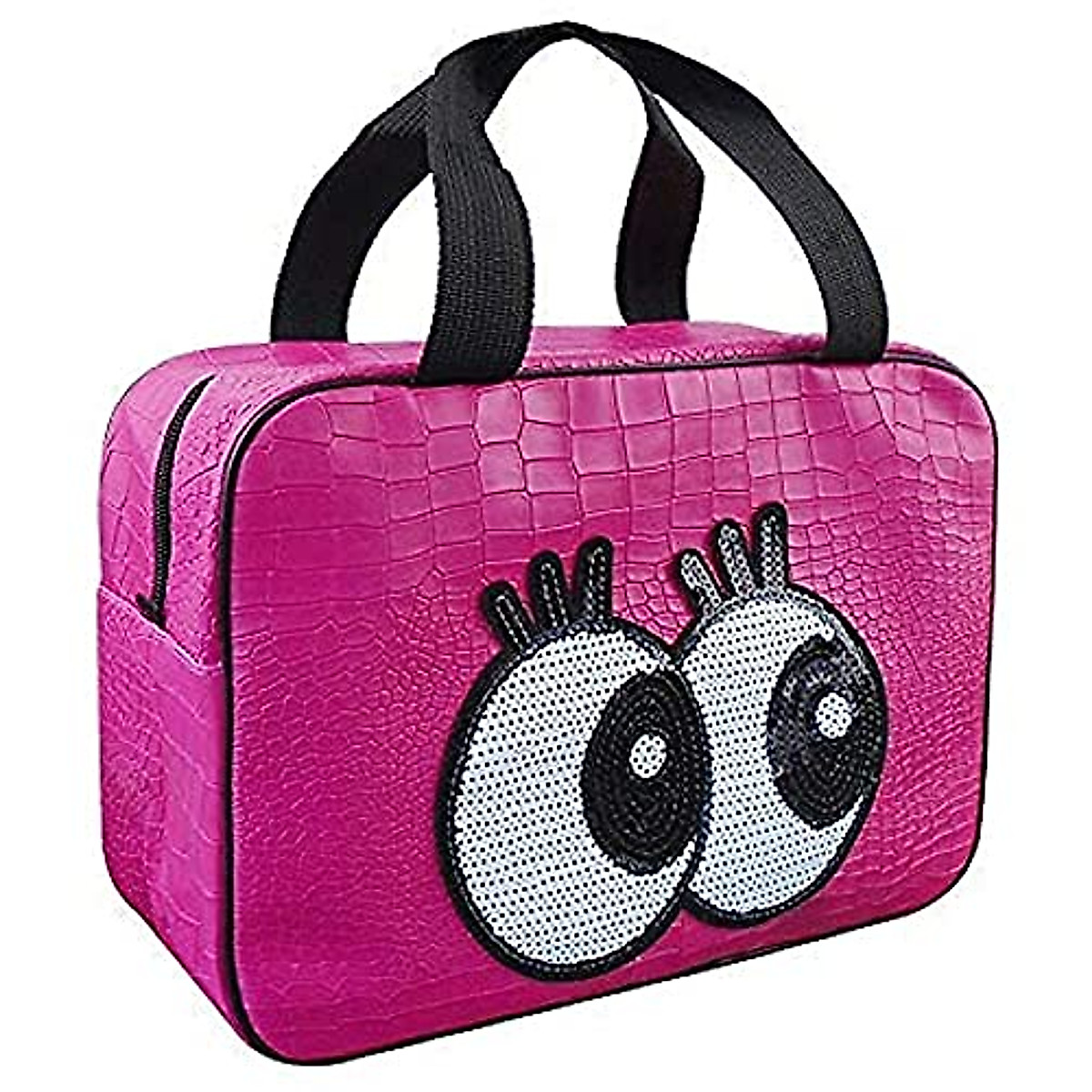 JAZMEN'S Collections Gym Bag Shower Caddy, College Shower Caddy, Shower Caddy Tote in College Dorm Shower Caddy Portable (Pink) Comes with Travel Toothbrush Case(Blue)