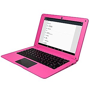 10.1" Inch Kids Laptop Computer, Netbook Powered by Android 7.1.1, Quad Core Processor, 2gb Ram, 32gb Storage, Bluetooth, WiFi