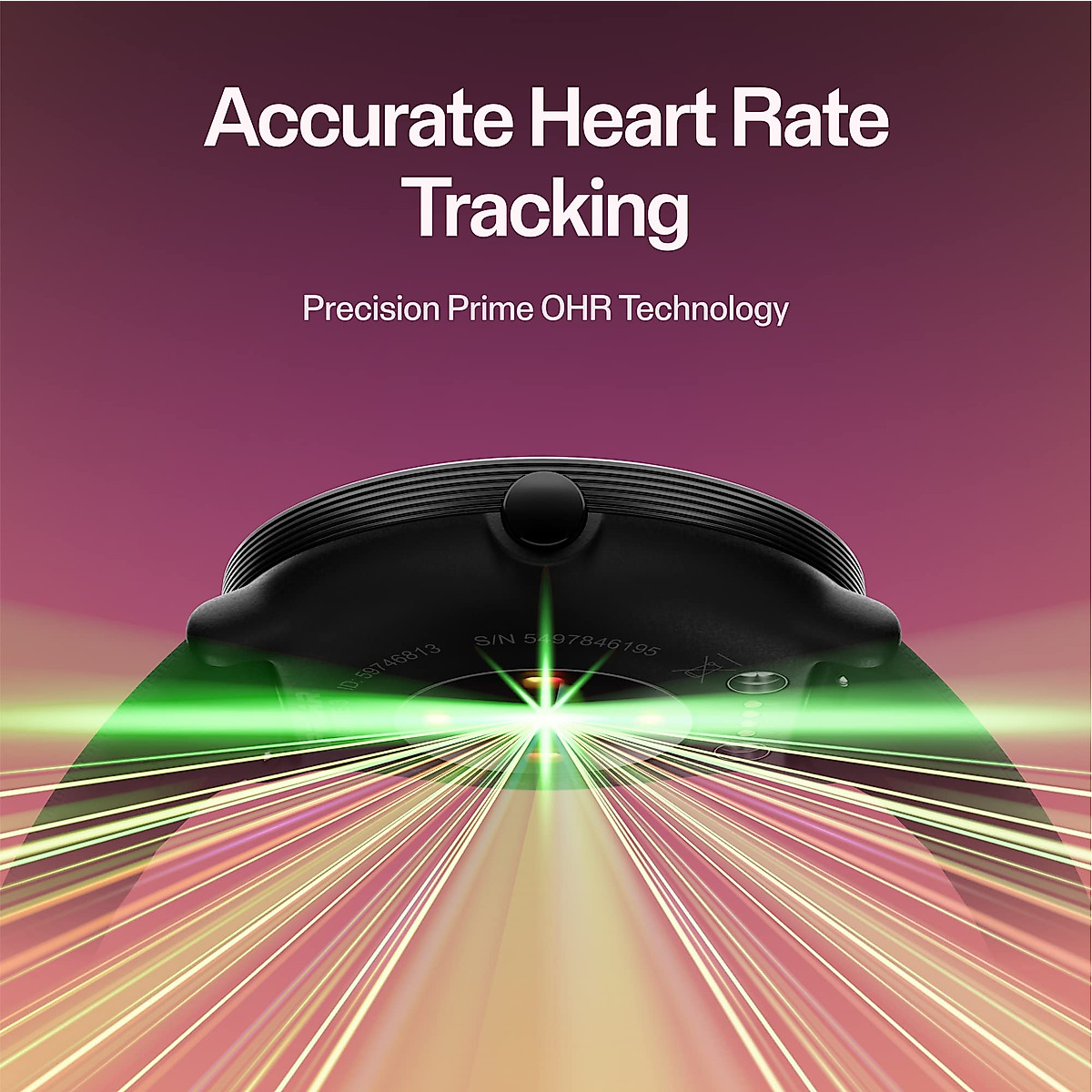 Polar Ignite 3 Series Fitness Tracking Smartwatch with AMOLED Display, GPS, Heart Rate Monitoring, Sleep Analysis, and Real-Time Voice Guidance; S-L, for Men or Women, Night Black