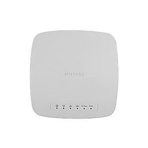 NETGEAR WAC505-100NAS Insight WiFi Access Point / Router, PoE, Mid-Range, Easy setup and Free remote management, 5-year warranty [No power adapter] (WAC505)