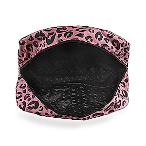 Juicy Couture Women's Libra Rolling Duffel, Pink Leopard