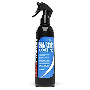 Carfidant Ceramic Coating Spray - Premium Paint Polishing Spray - Hydrophobic Paint Sealant Polish Spray