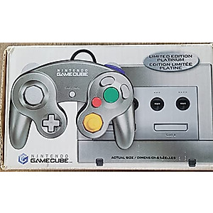 Gamecube Console Platinum
