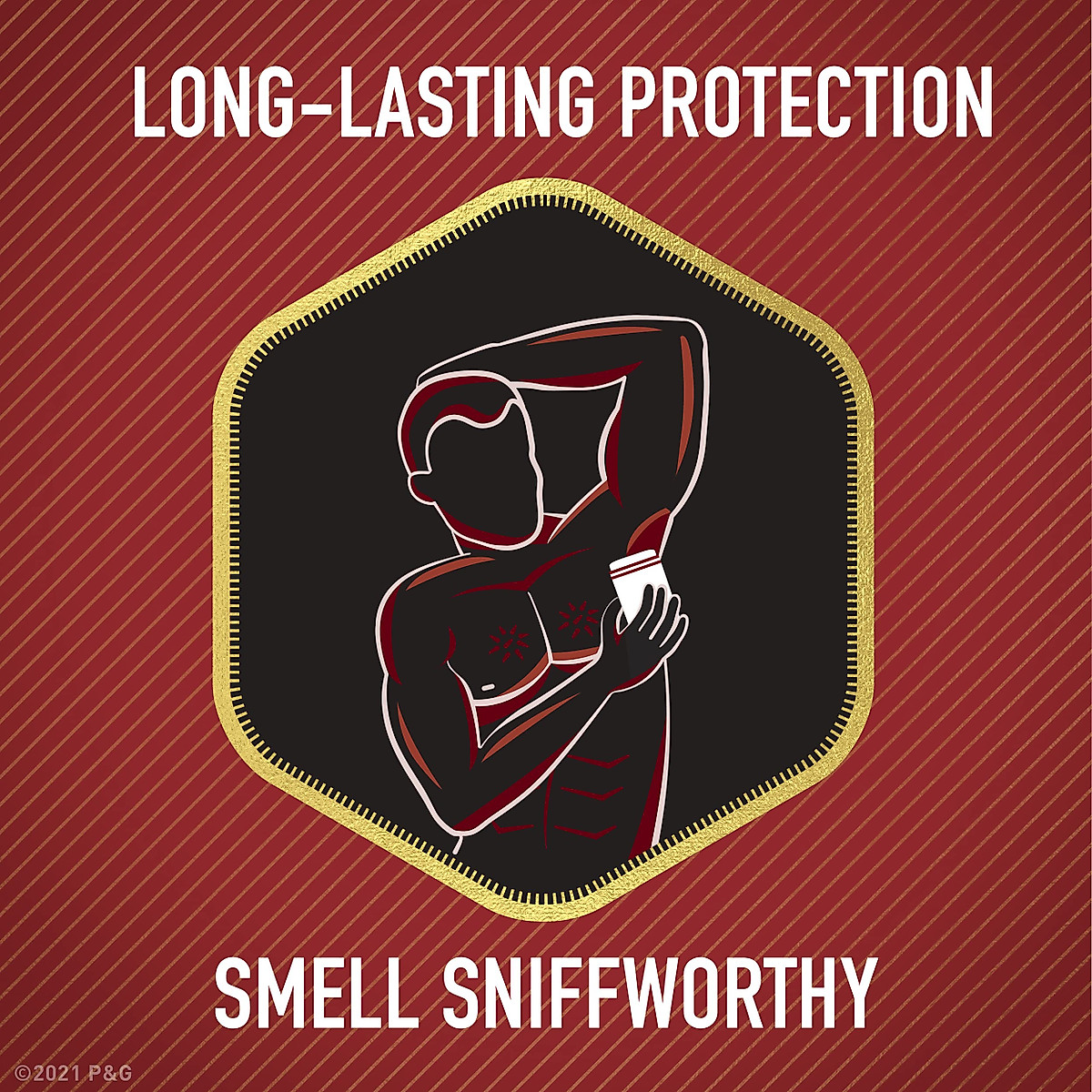 Old Spice Red Collection Deodorant for Men, Aqua Reef Scent, 3.0 oz