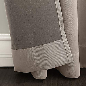 Sun Zero Barrow Energy Efficient Grommet Curtain Single Panel